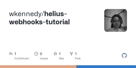 github wkennedy helius webhooks tutorial