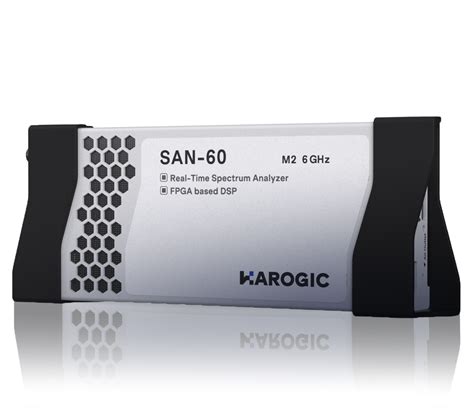 San Series Spectrum Analyzer Real Time Spectrum Analyzer Harogic