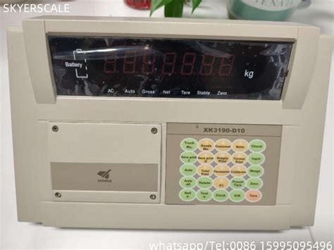 Xk3190 D10 Electronic Weighing Indicator Analog Weighbridge Weight Led Indicator