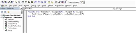 Use Matplotlib From Excel With Xlwings Newton Excel Bach Not Just