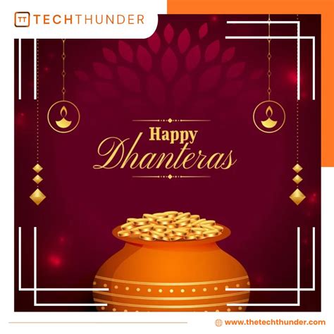 The Tech Thunder On Linkedin Dhanteras Happydhanteras Thetechthunder Html Developer