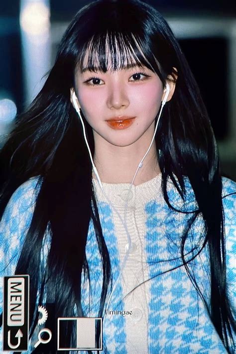 오늘 팬싸 출근 카리나 프리뷰 인스티즈 Instiz 이슈 카테고리