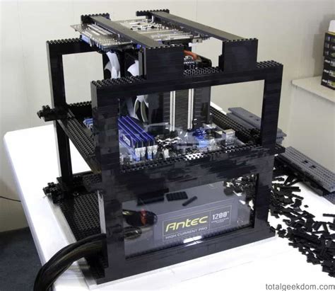 Homemade Supercomputer Made With Lego Is Highly Energy Efficient