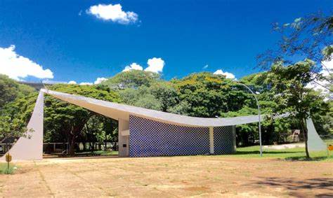 Igreja Nossa Senhora de Fátima uma das 5 igrejas históricas de Brasília