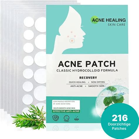 Acne Healing Pimple Patches Puisten Pleister Acne Pleister