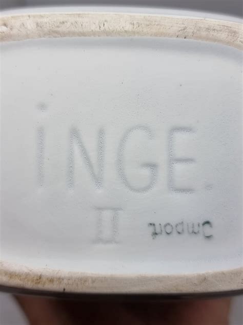 vintage inge import pottery storage jars made in etsy
