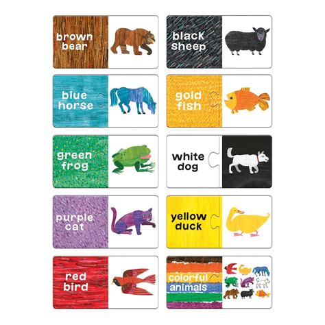 Brown Bear Brown Bear What Colour Do You See Workshee