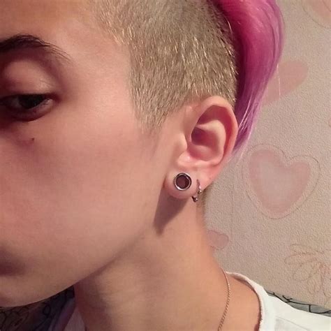 Buy 2pcs Stainless Steel Screw Ear Gauges Flesh Tunnels Plugs