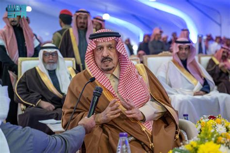 عام الأمير فيصل بن بندر يرعى حفل أهالي محافظة رماح
