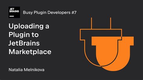 Jetbrains On Linkedin Live Webinar How To Upload A Plugin And Get It