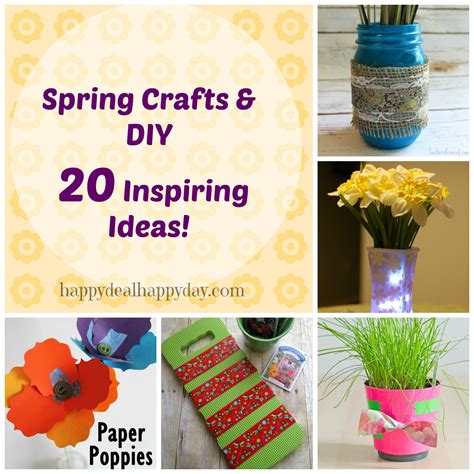 20 Spring Craft Diy Decor Ideas Happy Deal Happy Day