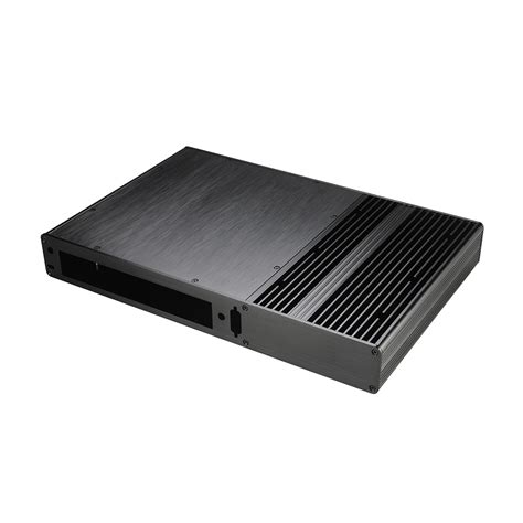 Galileo T Fanless Thin Mini Itx Case Akasa Thermal Solution