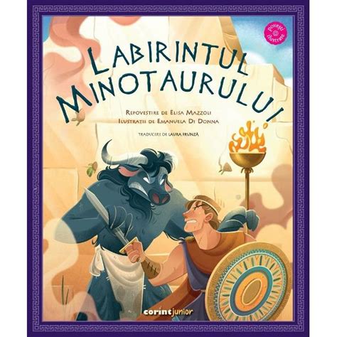 Labirintul Minotaurului Elisa Mazzoli Libraria CLB