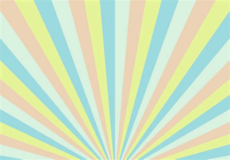 強調背景（放射線状）～華やかな無料のフリーイラスト素材集