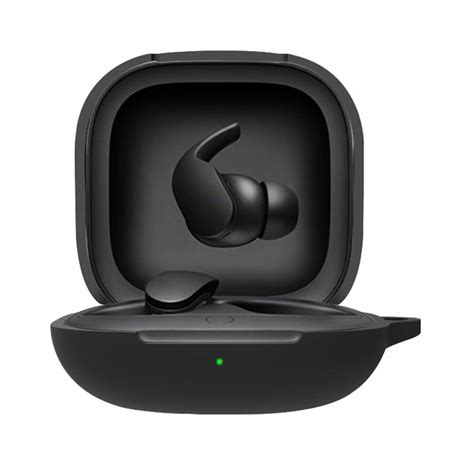 For Beats Fit Pro Wireless Earphone Silicone Protective Case Black Alexnld Com
