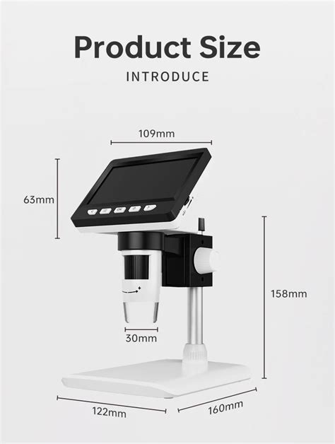 Portable Digital Polarizing Microscope 1000x Magnification Portable Digital Polarizing Microscope 1000x Magnification