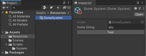 Scriptableobjectでシステム系クラスを実装する C Qiita