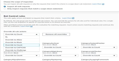 Protect Your Web Applications From Bots With Aws Waf Bot Control Cloudthat Resources