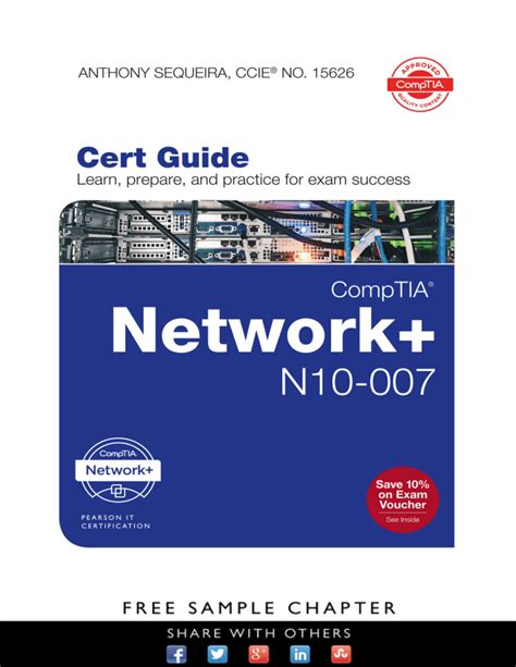CompTIA Network N10 007 Cert Guide
