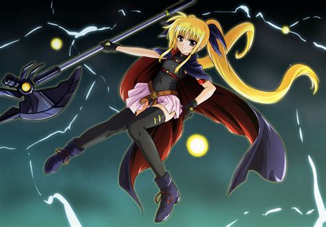 Diesel Turbo Bardiche Axe Form Nanoha Bardiche Nanoha Fate