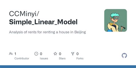 GitHub CCMinyi Simple Linear Model Analysis Of Rents For Renting A House In Beijing