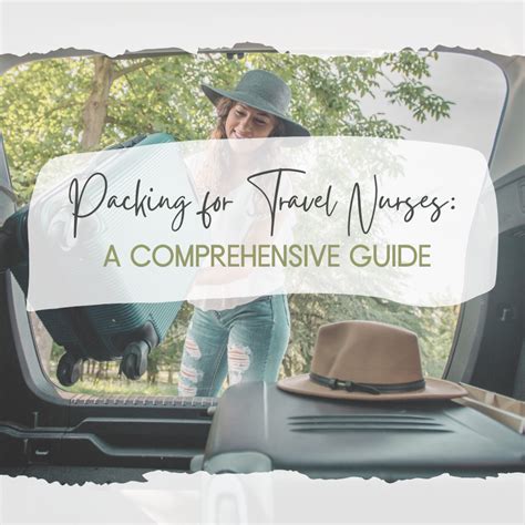 Packing For Travel Nurses A Guide · The Gypsy Nurse