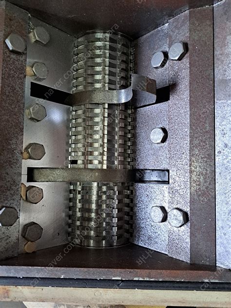 분쇄기 파쇄기 고속분쇄기 10마력hp 15마력h 산업자재 중고나라