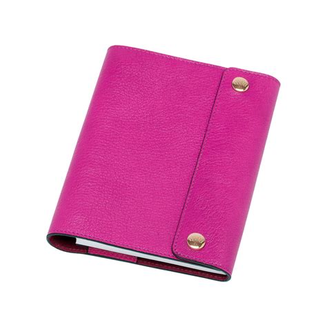 Mulberry A6 Notebook Cover In Purple For Men Pink Lyst