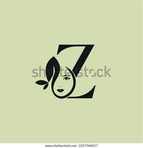 Vector Illustration Monogram Beauty Logo Letter Stock Vector Royalty Free