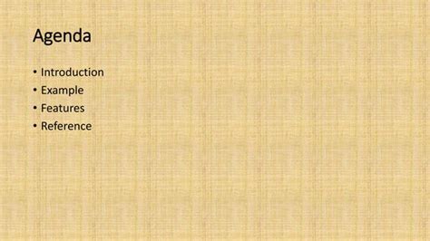 vm example ppt