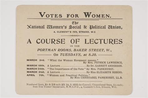 The 1918 Election When Women First Voted London Museum