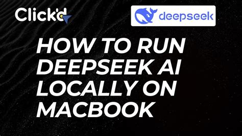 How To Run Deepseek R1 On Macbook M1 M2 Or M3 Deepseek Local Macbook Setup Youtube