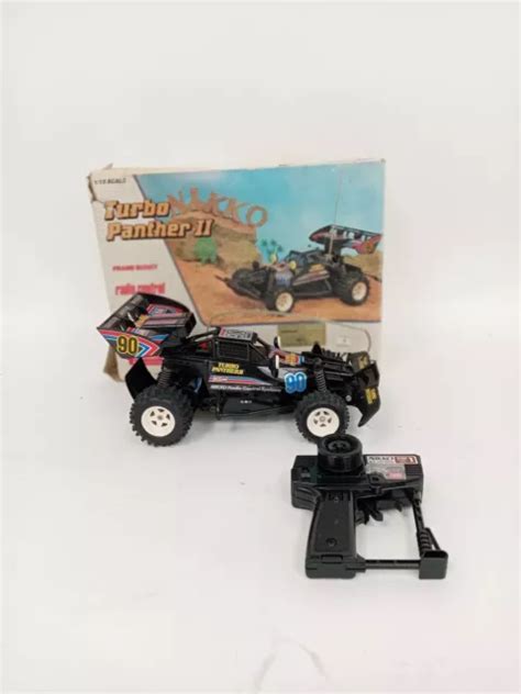 Vintage Rc Electric Nikko Buggy Turbo Panther Vintage Rc Toy Collectable Picclick Uk