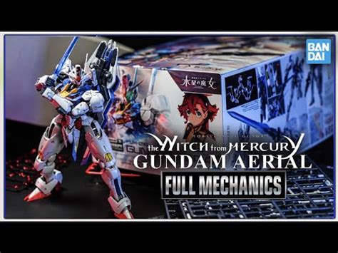 Aerial Gundam Full Mechanics Youtube