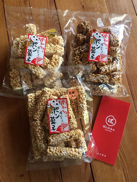 ポン菓子専門店「ぽんかふぇ」のポン菓子いろいろ 宿屋のおかんの、仕事半分夢半分