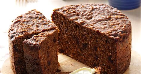 Gooey Old Fashioned Steamed Molasses Bread Punchfork