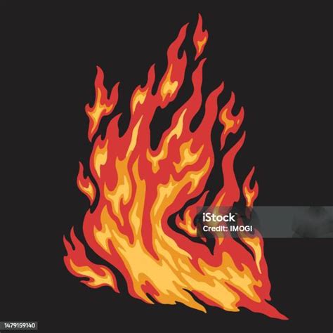 ไฟฉายไฟที่มีสีสันแบนตราสัญลักษณ์ ภาพประกอบสต็อก ดาวน์โหลดรูปภาพตอนนี้ การเผาไหม้ การ