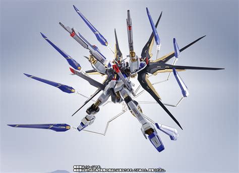 Metal Robot魂 ＜side Ms＞ ストライクフリーダムガンダム 20th Anniversary Ver│株式会社bandai