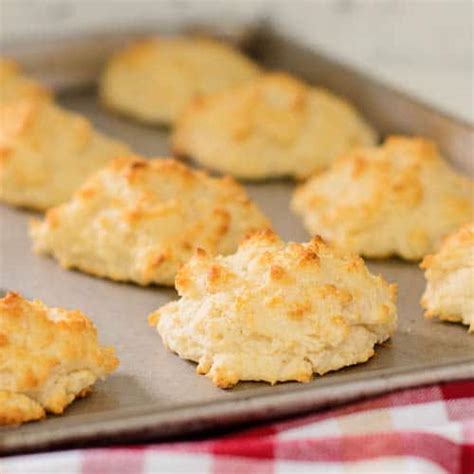 Sour Cream Drop Biscuits Magnolia Days