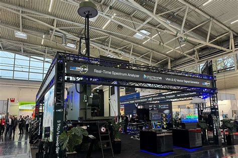 Aaronia Impresses With A Strong Trade Fair Presence At Electronica 2024