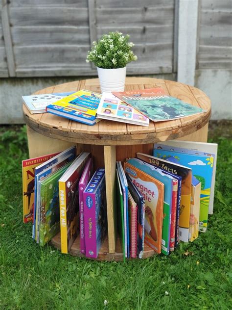 Cable Reel Reading Table
