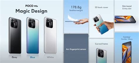 Inilah Spesifikasi Resmi Ponsel Poco M Dan Poco M S Urbandigital