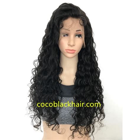 Emily Beachy Wave Brazilian Human Hair Pre Plucked Hairline Glueless