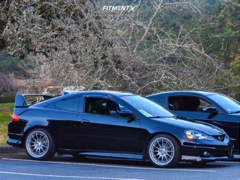 2005 Acura RSX Type S With 18x9 5 Enkei Nt03 And Pirelli 225x40 On