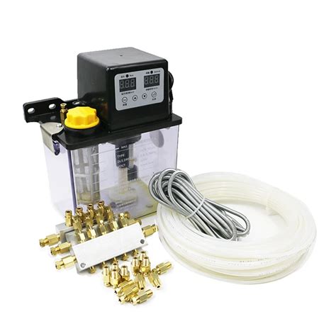 Full Set Central Lubrication System With 13 Lubrication Point 2l