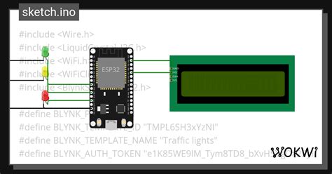 Wokwi Online ESP STM Arduino Simulator
