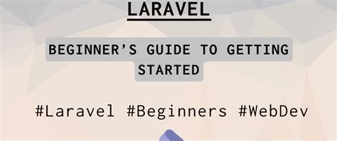 Getting Started With Laravel Migrations A Beginners Guide Dev Community