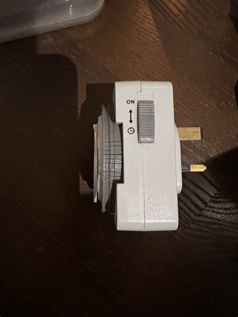 Timer Socket Plug Tv And Home Appliances Electrical Adaptors And Sockets On Carousell