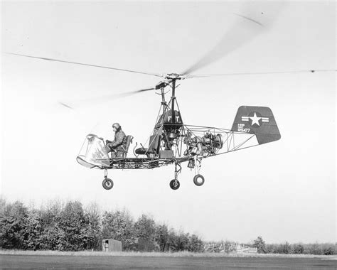 December 11 The Worlds First Jet Powered Helicopter Today In