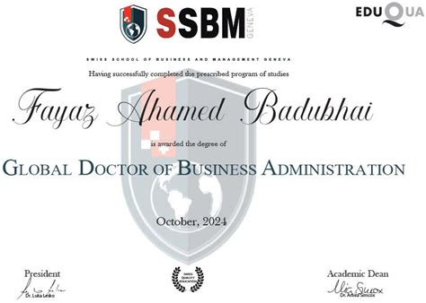 Farheen Anwari Badubhai On Linkedin Congratulations Dr Fayaz Ahamed Badubhai 🎊🎊